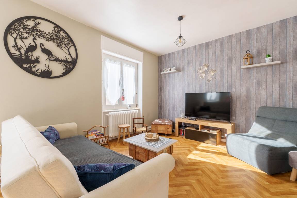 70 M² Ferienwohnung ∙ 2 Schlafzimmer ∙ 6 Gäste - Ventron