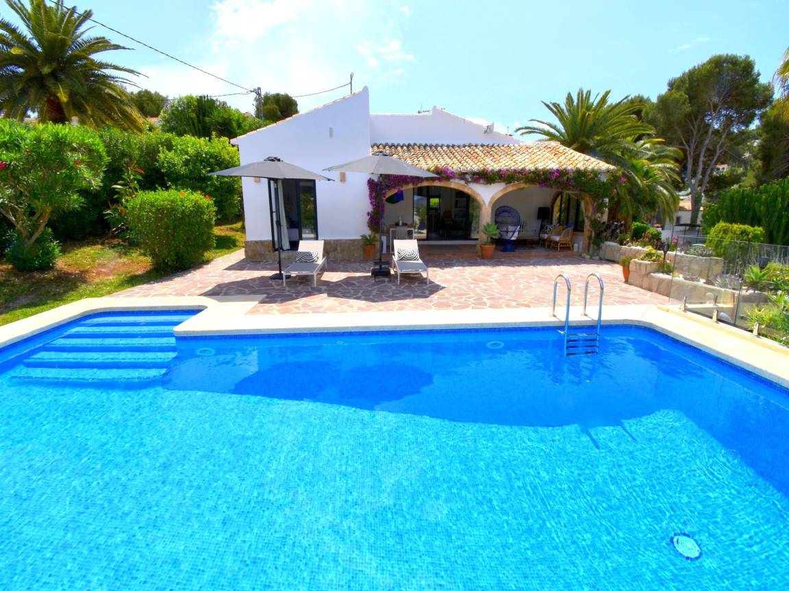 145 M² Chalet ∙ 3 Bedrooms ∙ 6 Guests - Moraira