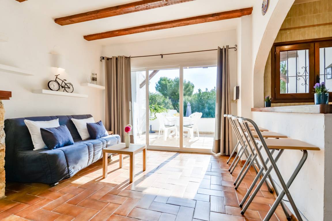 54 M² Bungalow ∙ 1 Habitación ∙ 4 Huéspedes - Cumbre del Sol