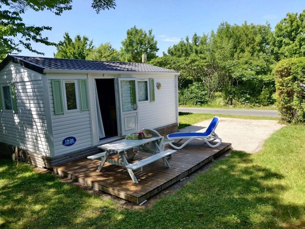 24 M² Camping-unterkunft ∙ 2 Schlafzimmer ∙ 4 Gäste - Talmont-sur-Gironde