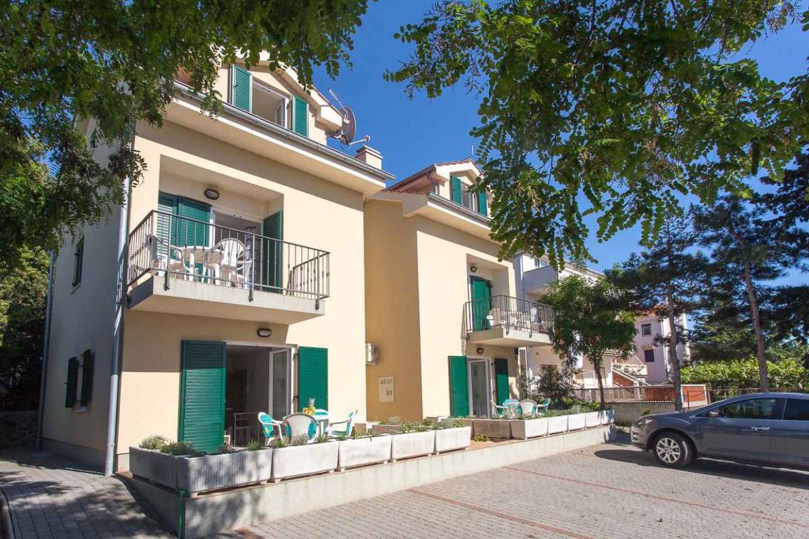 66 M² Apartment ∙ 2 Bedrooms ∙ 5 Guests - Krk