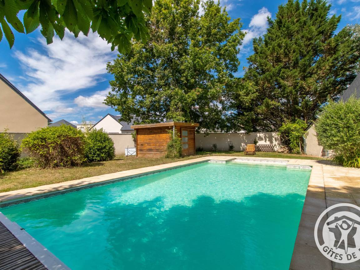 58 M² Casa Rural ∙ 2 Habitaciones ∙ 4 Huéspedes - Angers