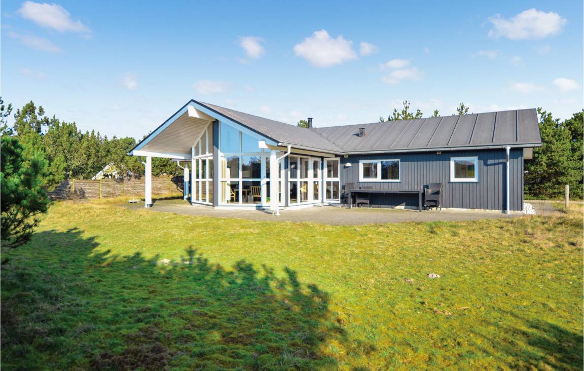 121 M² Maison De Vacances ∙ 4 Chambres ∙ 8 Personnes - Blåvand