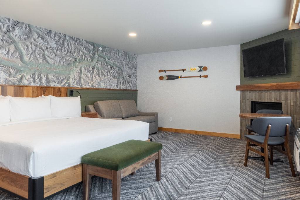 Studio ∙ 1 Chambre ∙ 3 Personnes - Banff, AB, Canada