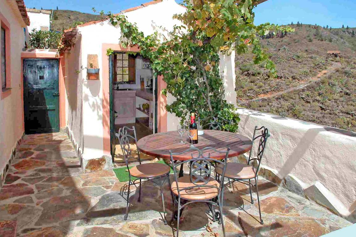 65 M² Ferienhaus ∙ 2 Schlafzimmer ∙ 4 Gäste - La Gomera