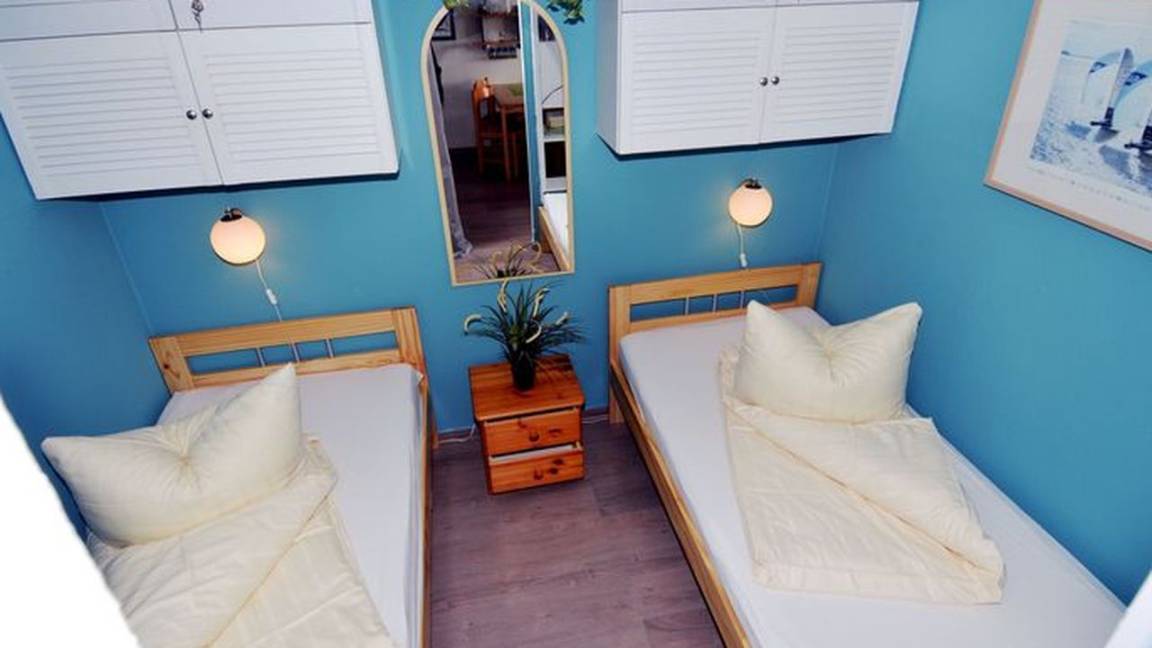 42 M² Ferienwohnung ∙ 1 Schlafzimmer ∙ 2 Gäste - Heiligenhafen