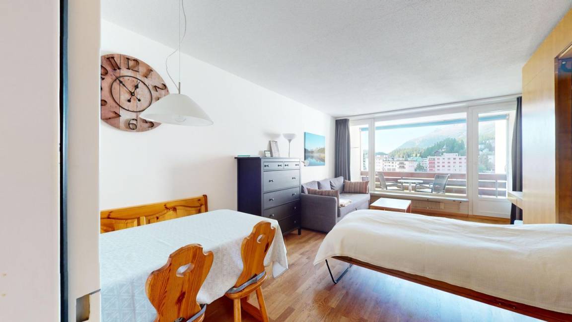 35 M² Ferienwohnung ∙ 2 Gäste - Sankt Moritz
