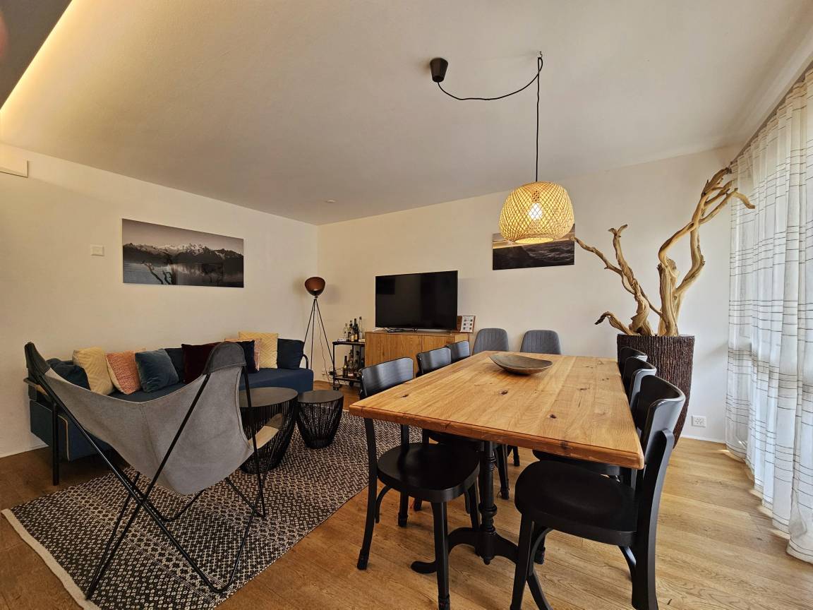 115 M² Appartement ∙ 3 Chambres ∙ 8 Personnes - Saas-Fee