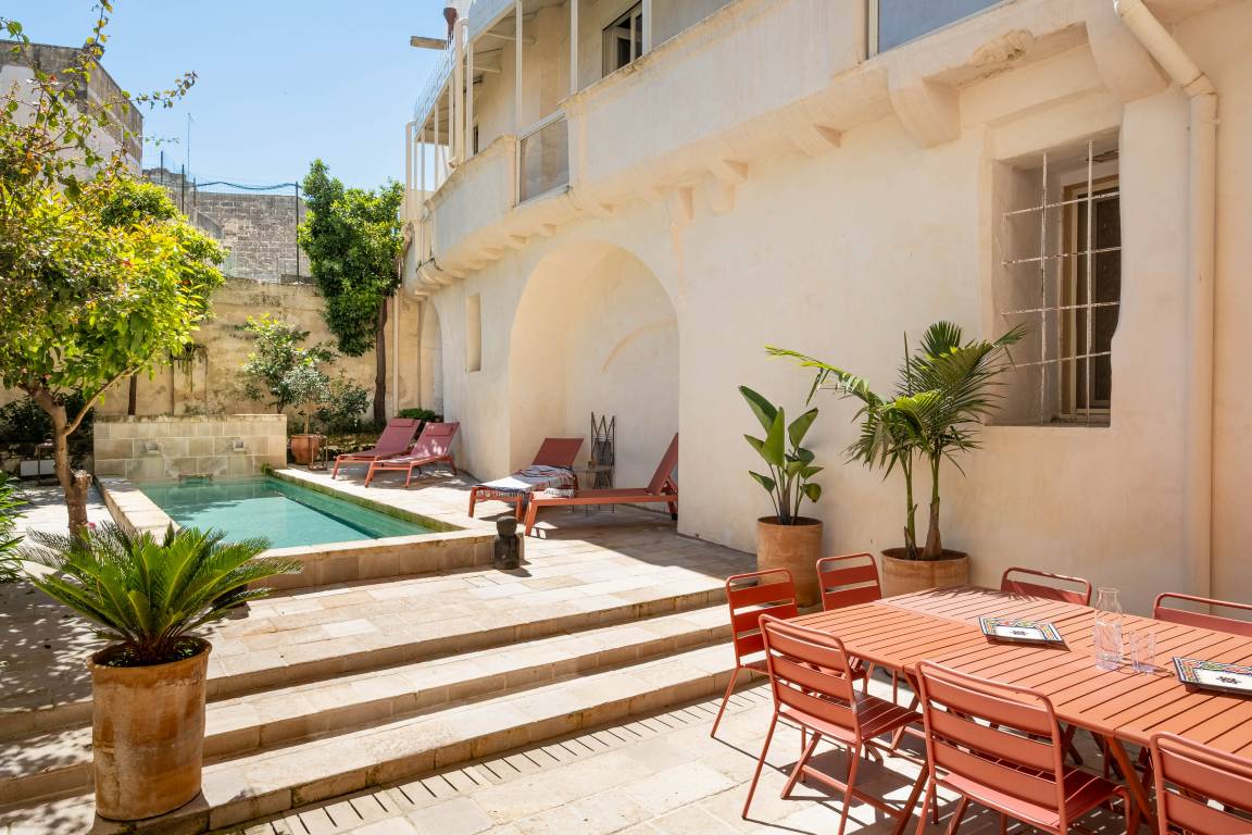 500 M² Casa ∙ 6 Habitaciones ∙ 12 Huéspedes - Nardò