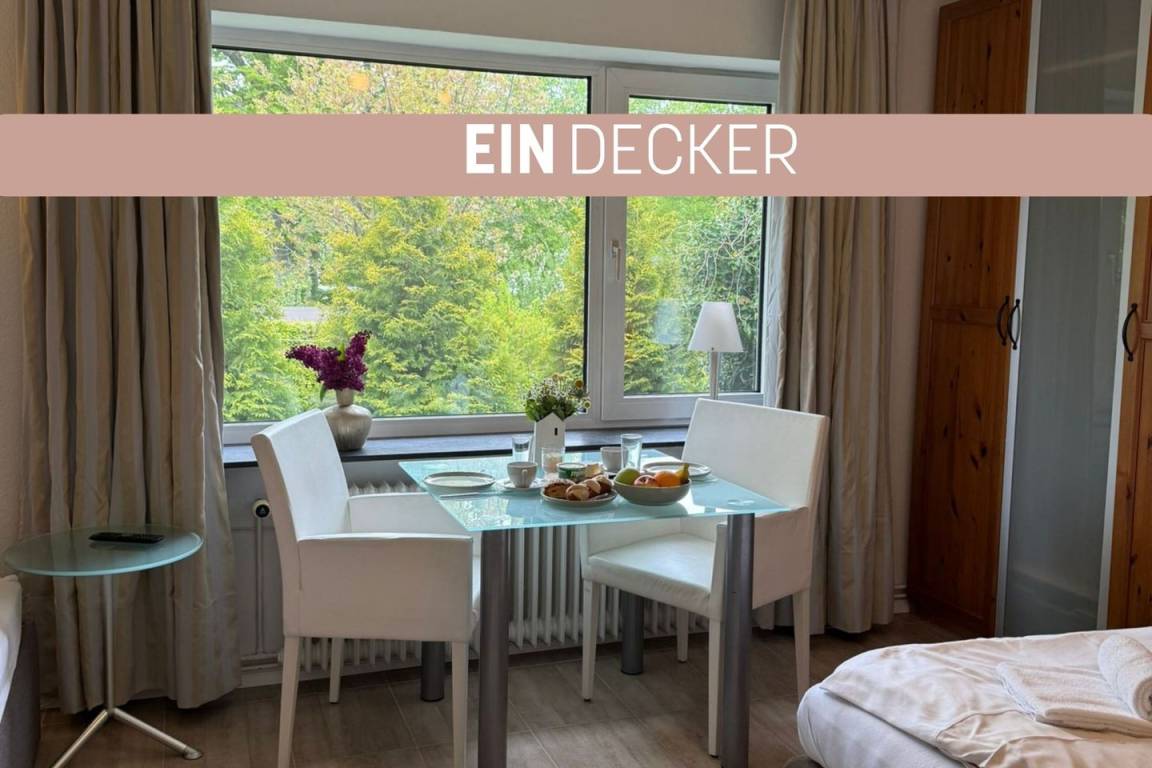 20 M² Ferienwohnung ∙ 1 Schlafzimmer ∙ 2 Gäste - Flensburg