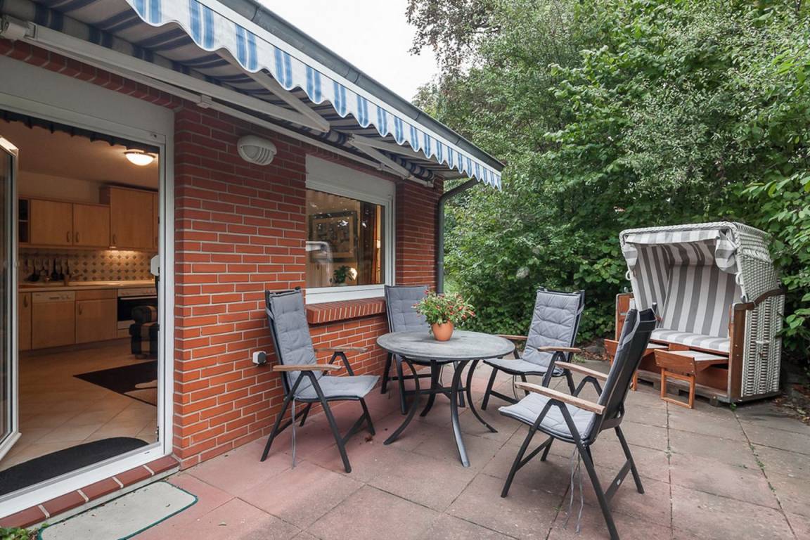 63 M² Ferienhaus ∙ 2 Schlafzimmer ∙ 4 Gäste - Boltenhagen