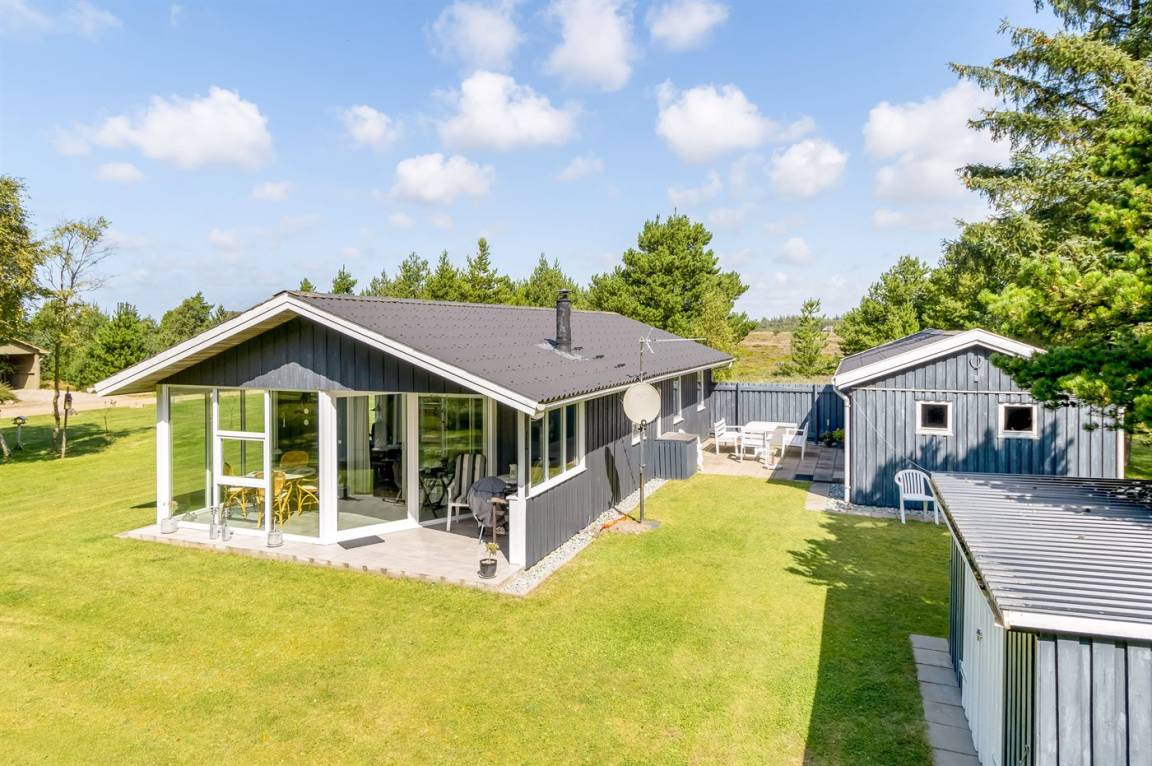 84 M² Casa ∙ 3 Habitaciones ∙ 6 Huéspedes - Rømø