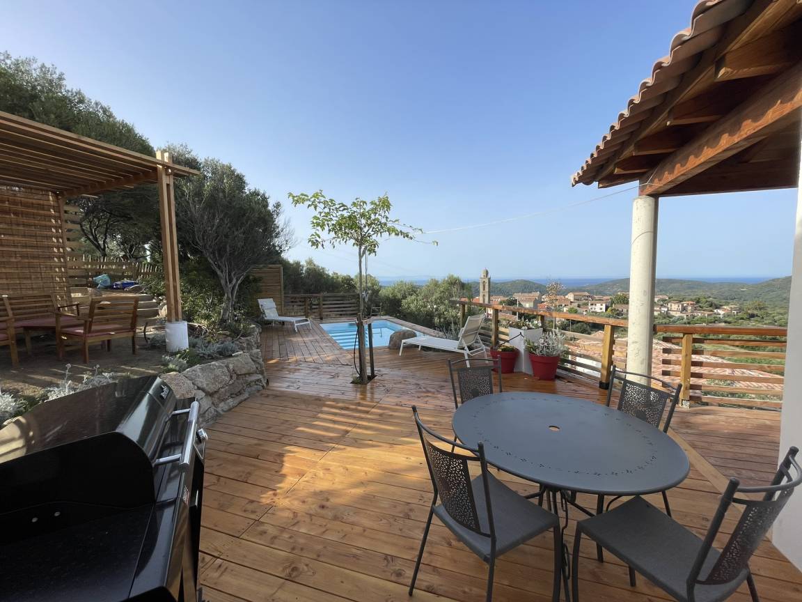 150 M² Finca ∙ 3 Slaapkamers ∙ 6 Gasten - Corsica