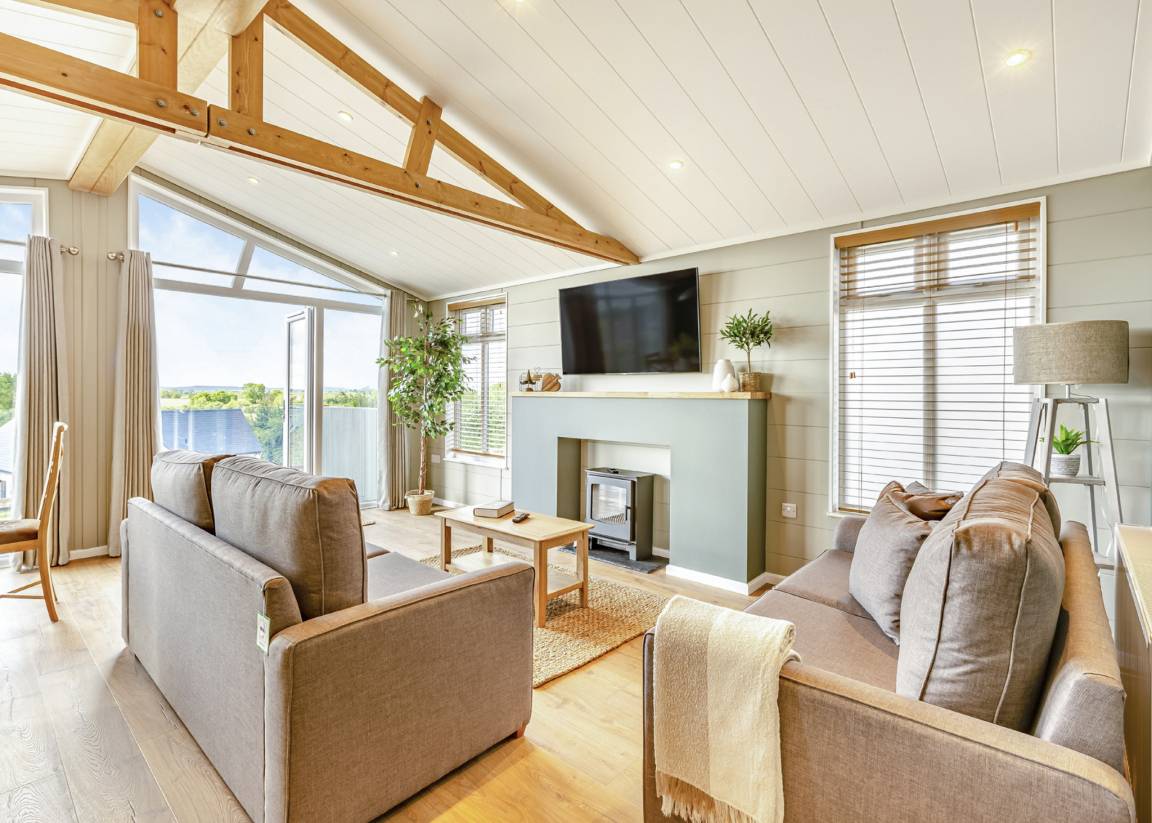 Chalet ∙ 3 Bedrooms ∙ 6 Guests - Dorset