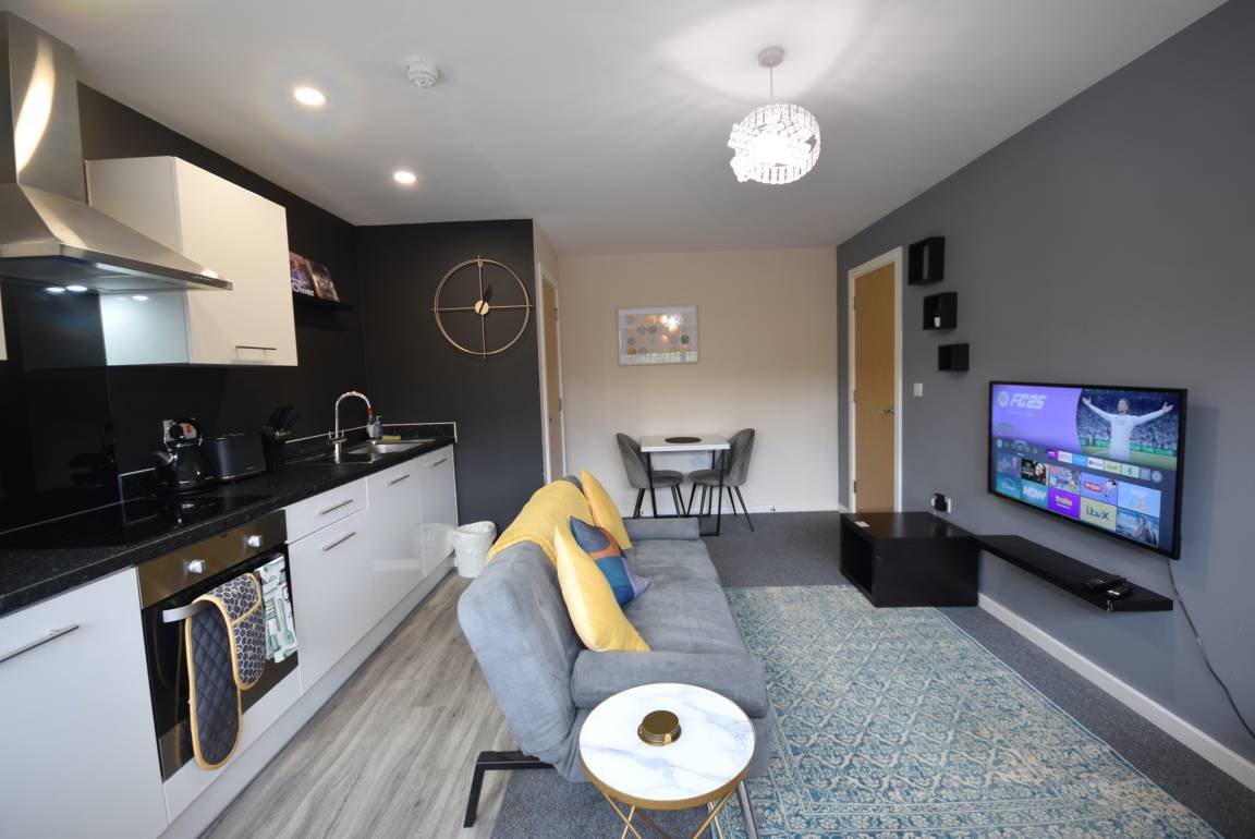 45 M² Apartment ∙ 1 Bedroom ∙ 3 Guests - Salford
