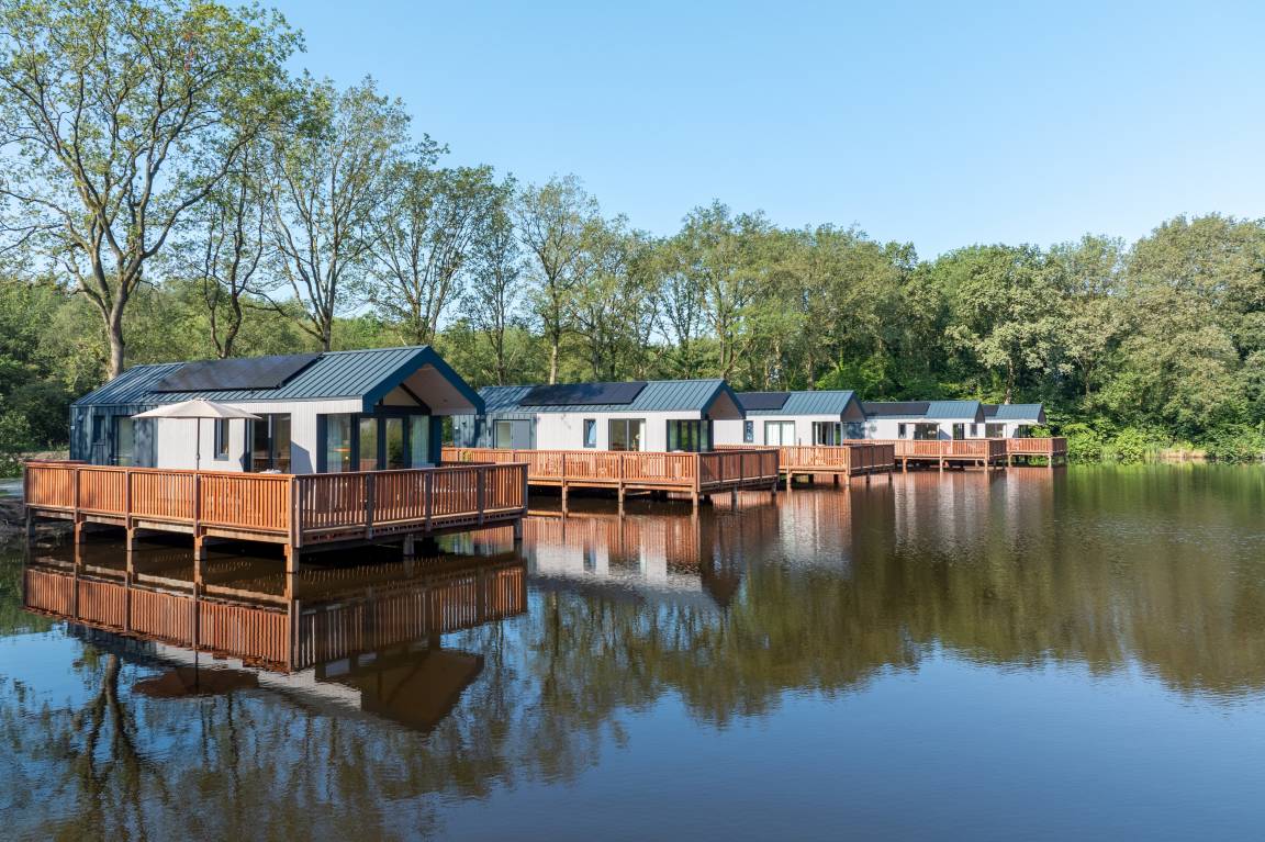 51 M² Bungalow ∙ 2 Schlafzimmer ∙ 4 Gäste - Groningen Provinz, Niederlande