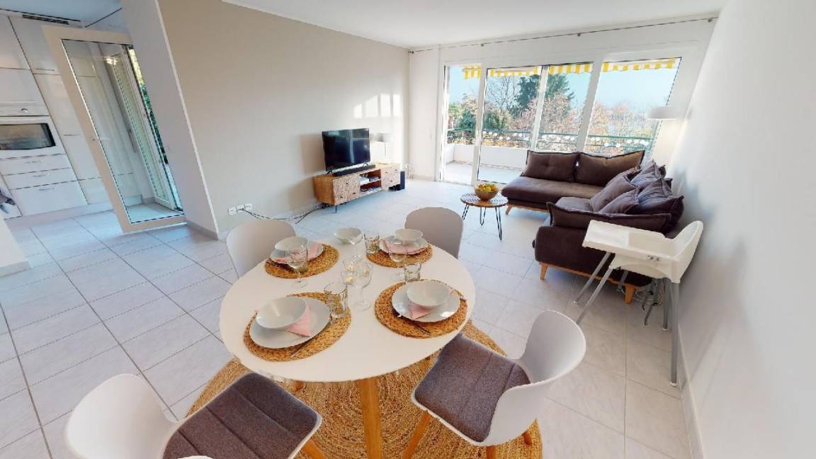 85 M² Appartement ∙ 2 Chambres ∙ 4 Personnes - Minusio