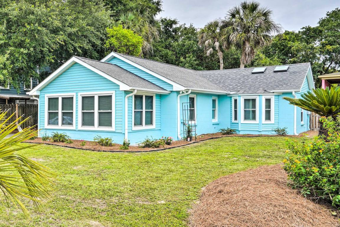 139 M² House ∙ 3 Bedrooms ∙ 8 Guests - Mount Pleasant, SC