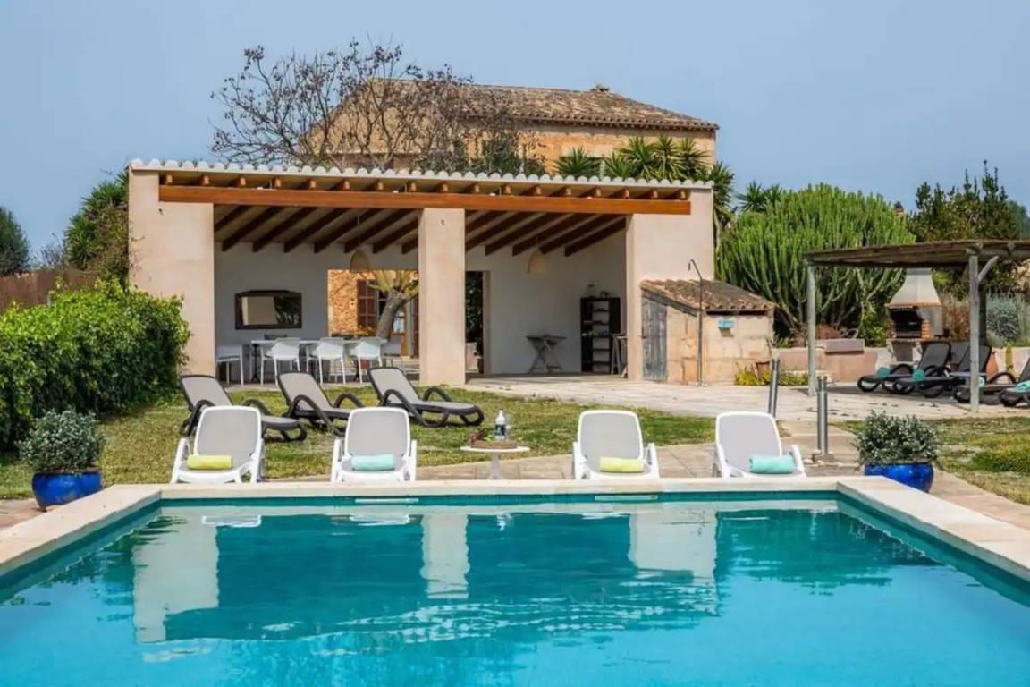 220 M² Casa Rural ∙ 3 Habitaciones ∙ 8 Huéspedes - Porto Cristo