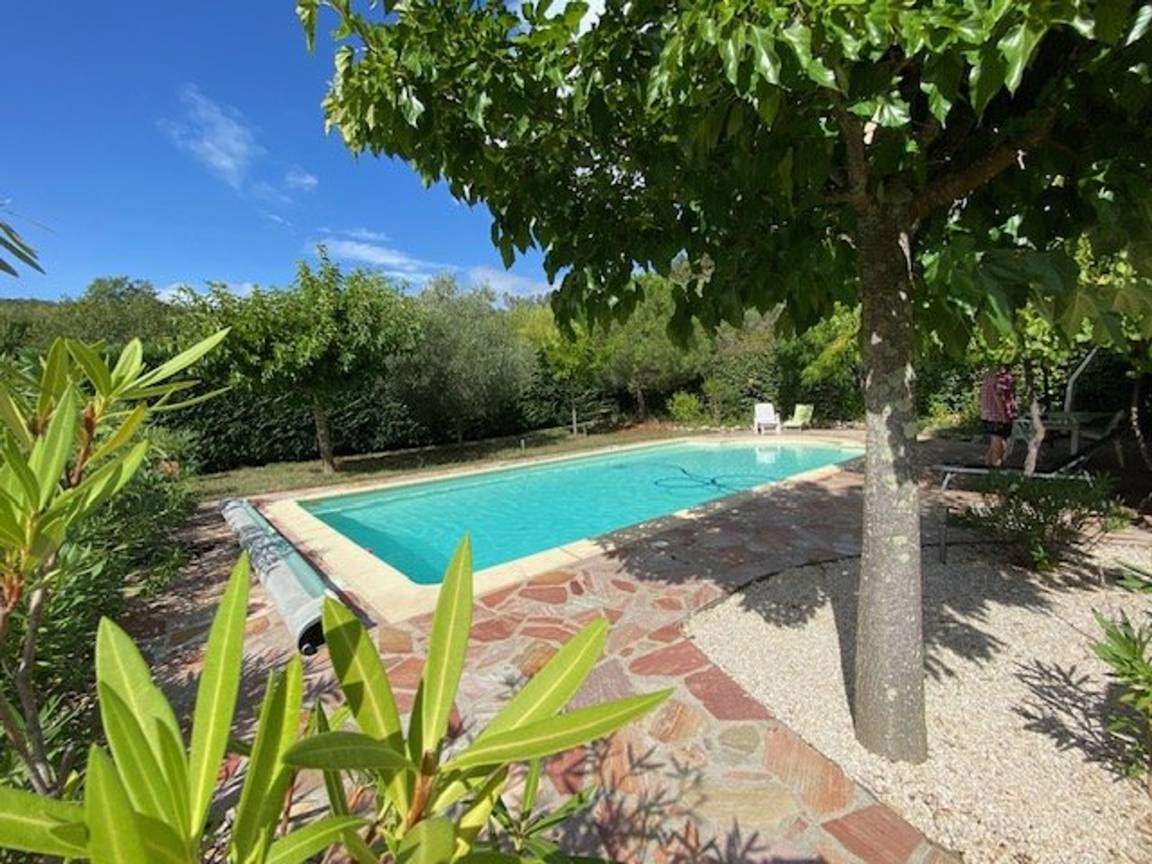 120 M² Maison De Vacances ∙ 3 Chambres ∙ 6 Personnes - Ruoms