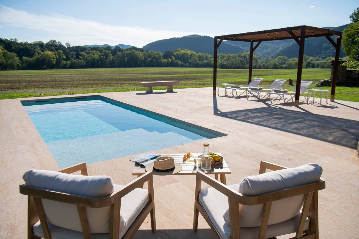 240 M² Maison De Vacances ∙ 5 Chambres ∙ 10 Personnes - Santa Pau
