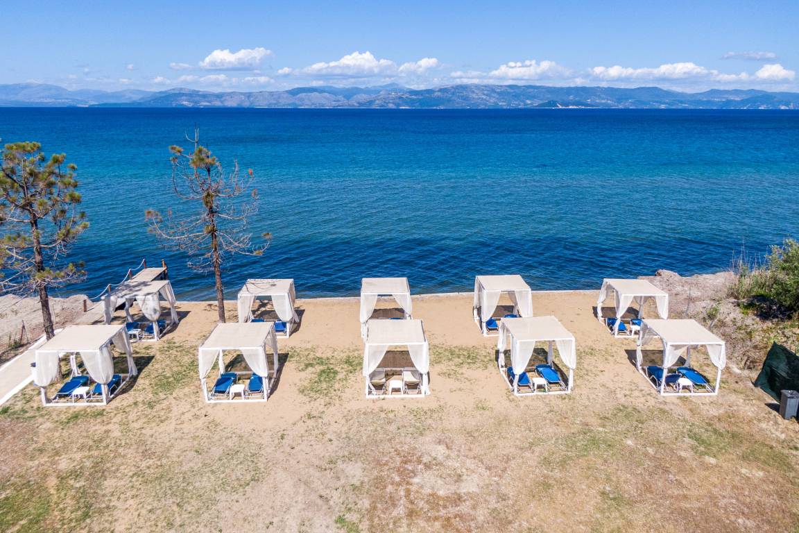 65 M² House ∙ 1 Bedroom ∙ 6 Guests - Corfu