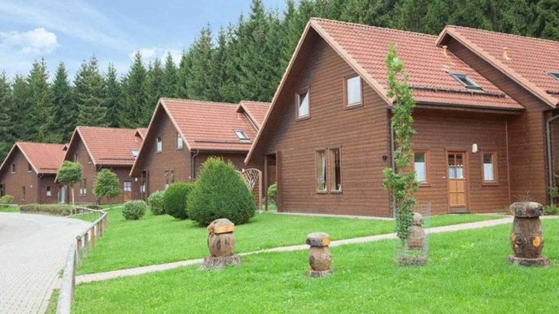 65 M² Ferienhaus ∙ 2 Schlafzimmer ∙ 6 Gäste - Harz