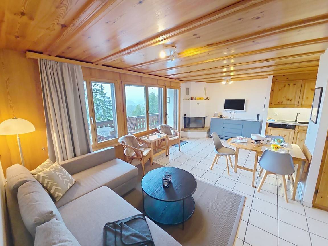 55 M² Appartement ∙ 1 Slaapkamer ∙ 3 Gasten - Falera