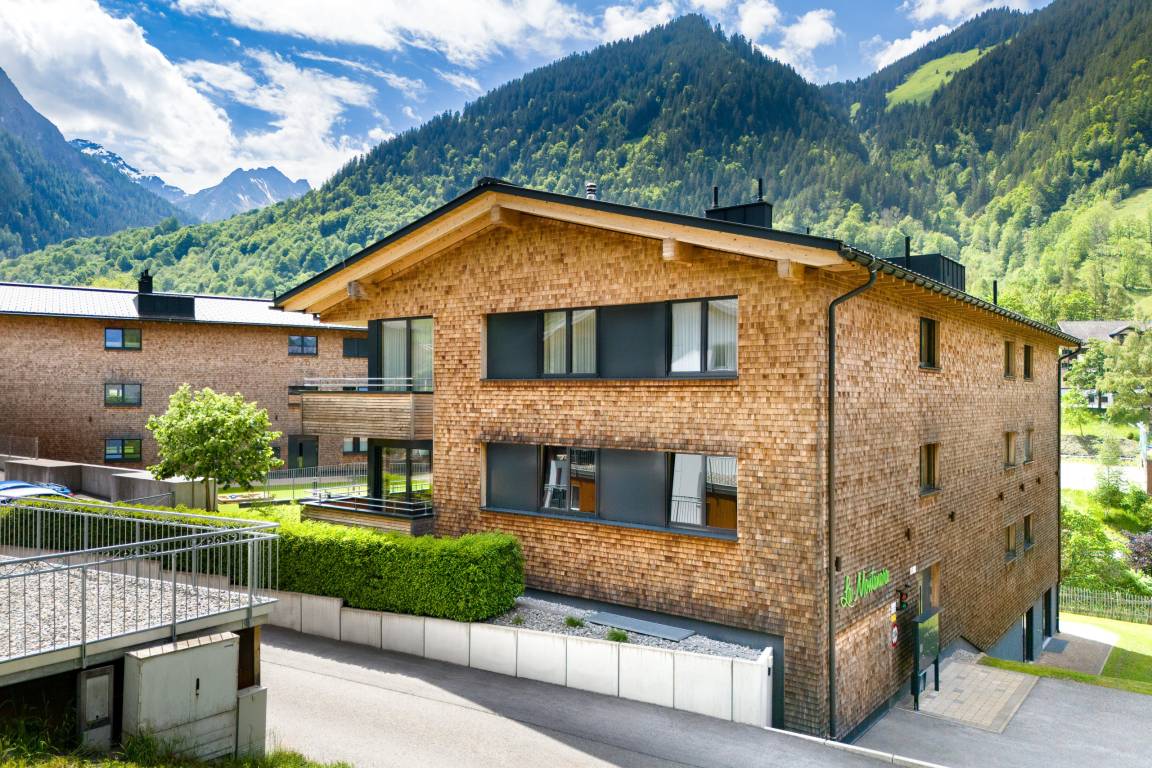 50 M² Ferienwohnung ∙ 1 Schlafzimmer ∙ 4 Gäste - Vandans