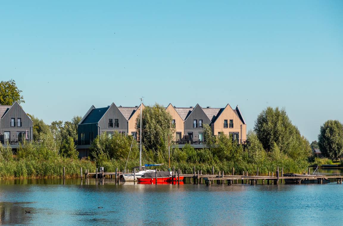 Bungalow ∙ 2 Slaapkamers ∙ 4 Gasten - Dronten