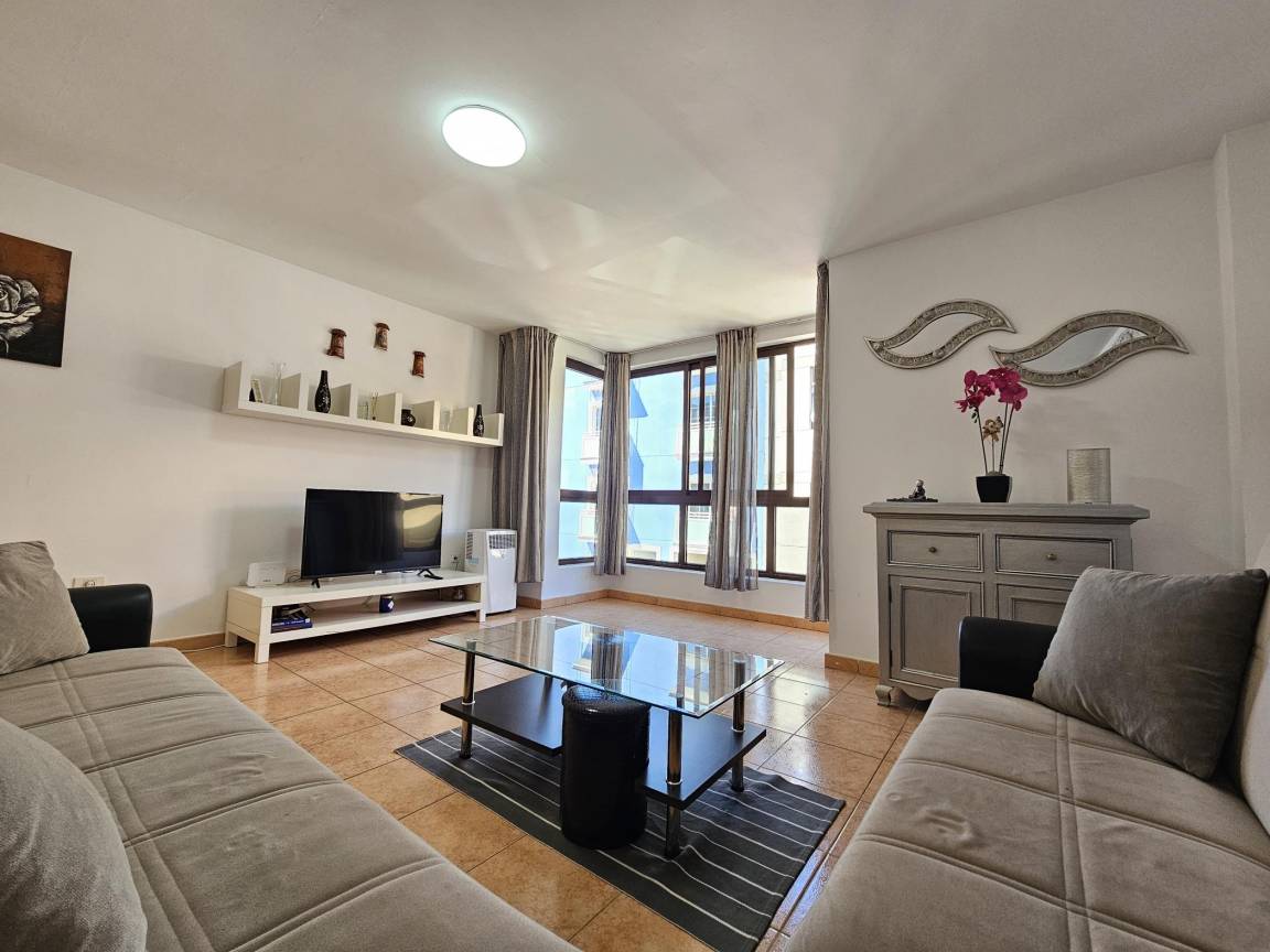 62 M² Ferienwohnung ∙ 1 Schlafzimmer ∙ 4 Gäste - El Médano
