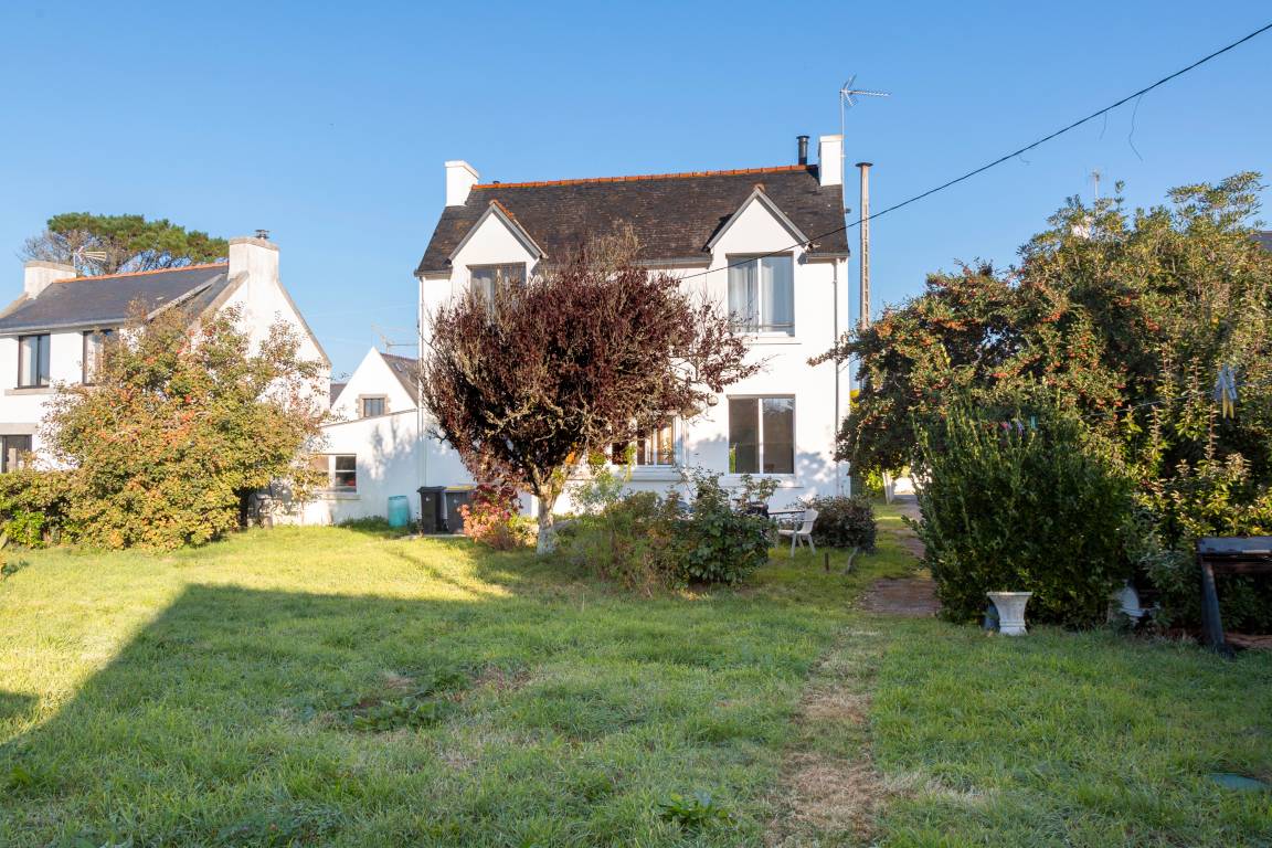 109 M² Maison De Vacances ∙ 4 Chambres ∙ 8 Personnes - Trégunc