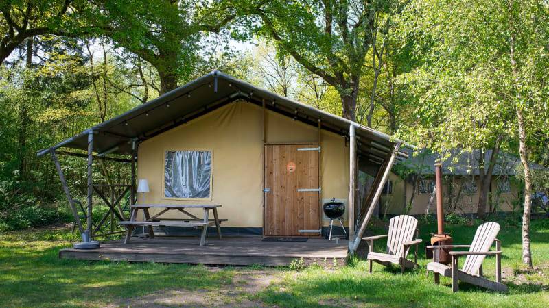 Tente ∙ 3 Chambres ∙ 6 Personnes - Assen