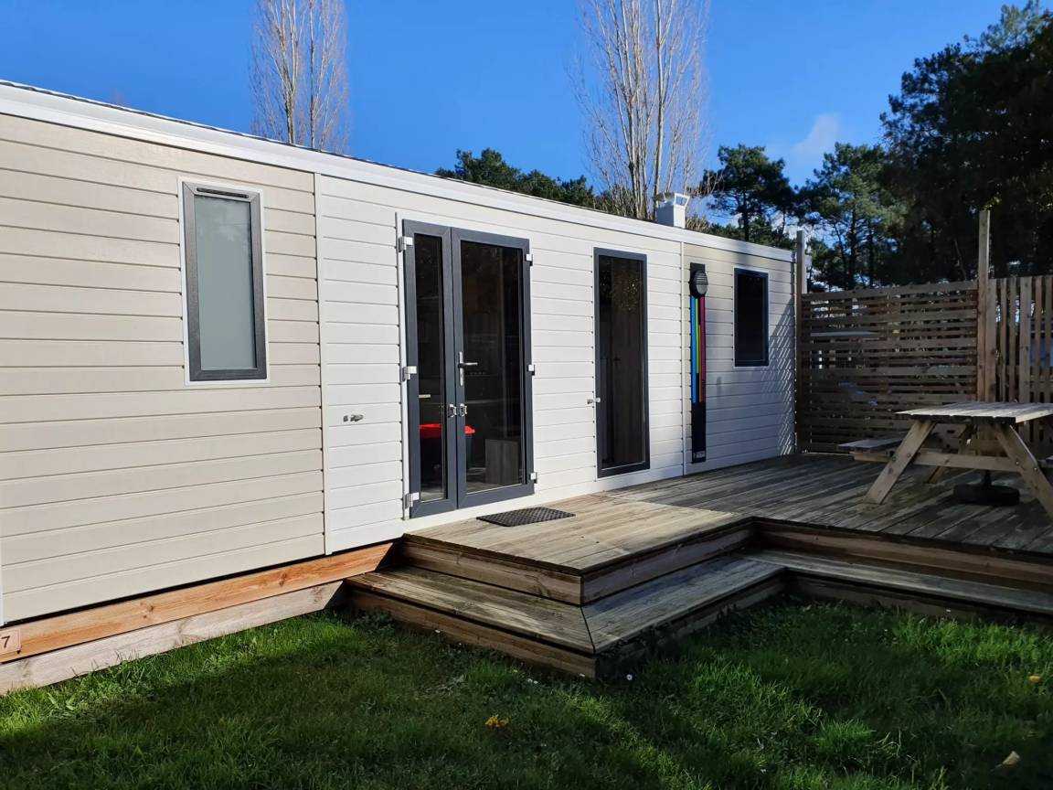 32 M² Mobil-home ∙ 3 Chambres ∙ 6 Personnes - Morbihan