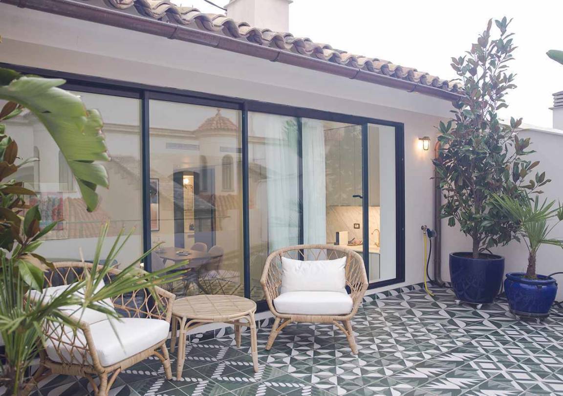 100 M² Appartement ∙ 2 Chambres ∙ 4 Personnes - Alcoy