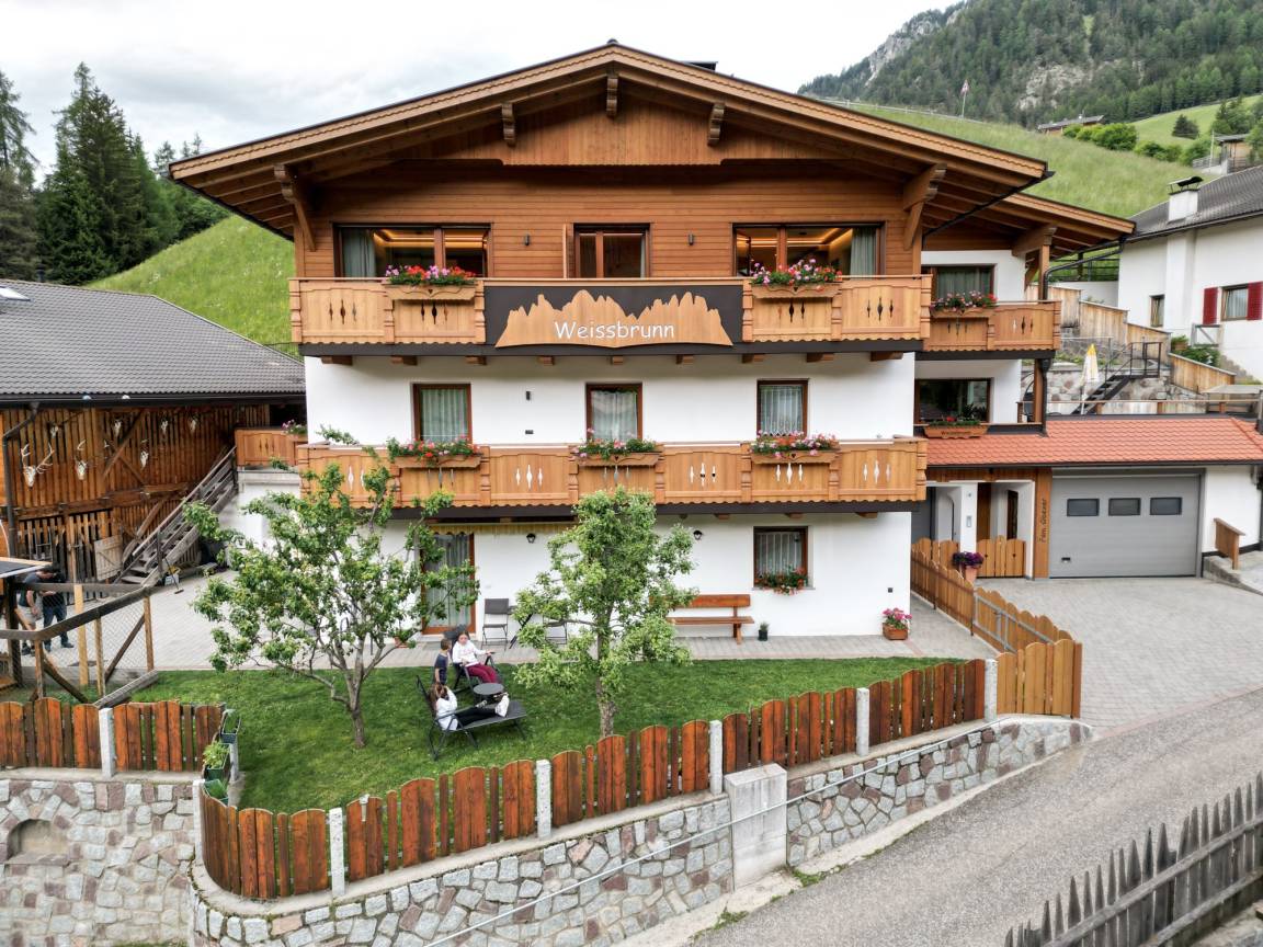 38 M² Appartement ∙ 1 Chambre ∙ 4 Personnes - Val Gardena
