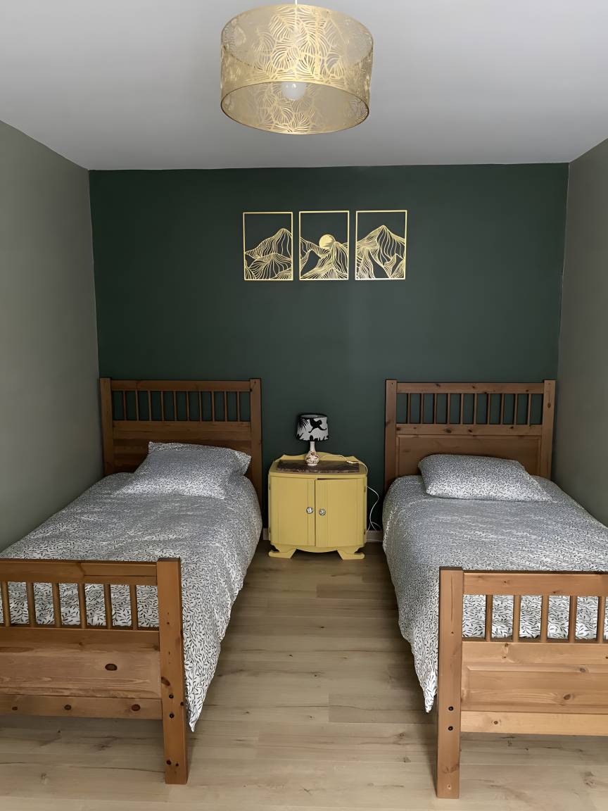 95 M² Maison De Vacances ∙ 2 Chambres ∙ 4 Personnes - Lac des Perches