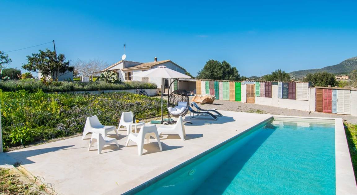 90 M² House ∙ 2 Bedrooms ∙ 4 Guests - Manacor