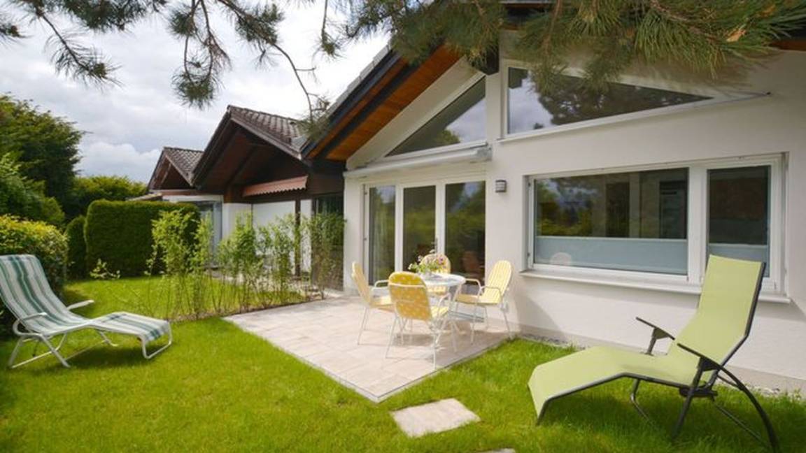50 M² Ferienhaus ∙ 2 Schlafzimmer ∙ 4 Gäste - Prien am Chiemsee