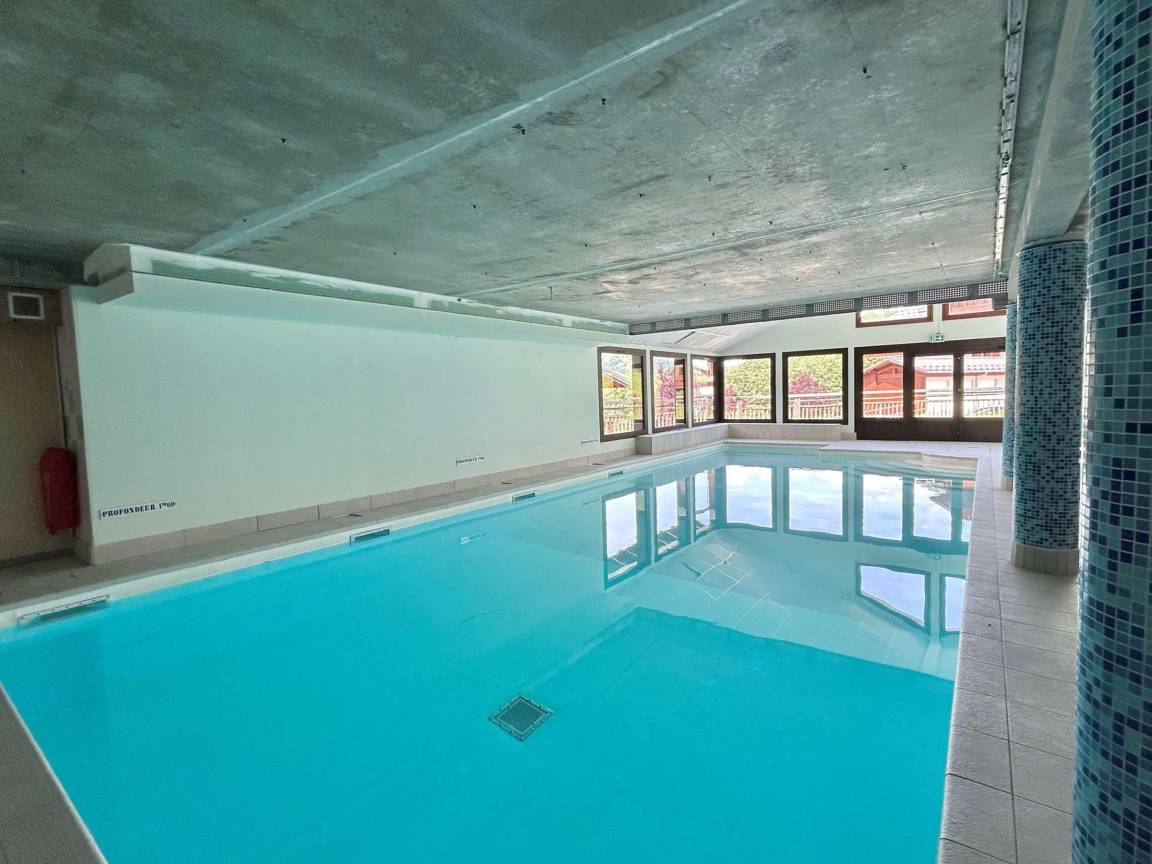 37 M² Appartement ∙ 2 Chambres ∙ 6 Personnes - Sallanches
