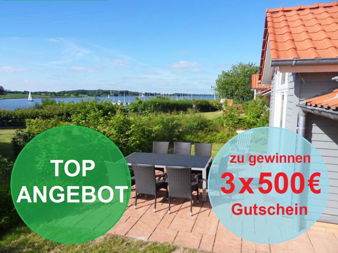 90 M² Ferienhaus ∙ 3 Schlafzimmer ∙ 6 Gäste - Rieseby