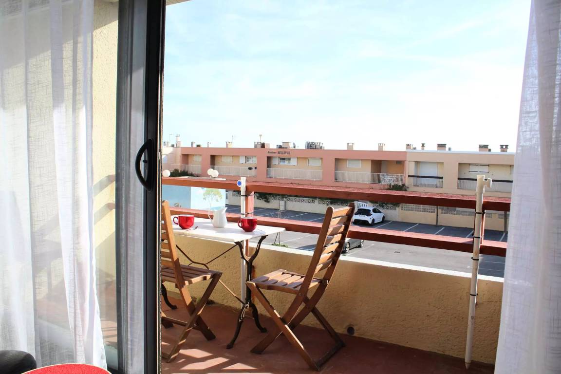 28 M² Estudio ∙ 1 Habitación ∙ 3 Huéspedes - Port-la-Nouvelle