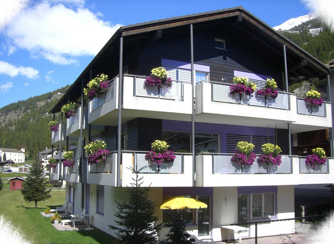 43 M² Appartement ∙ 1 Chambre ∙ 4 Personnes - Saas-Grund