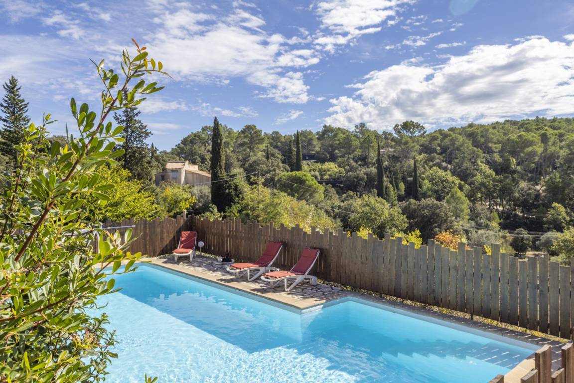 55 M² Cottage ∙ 2 Bedrooms ∙ 4 Guests - Lorgues