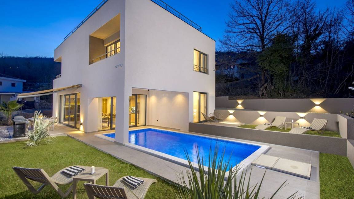 200 M² Villa ∙ 4 Schlafzimmer ∙ 8 Gäste - Mošćenička Draga