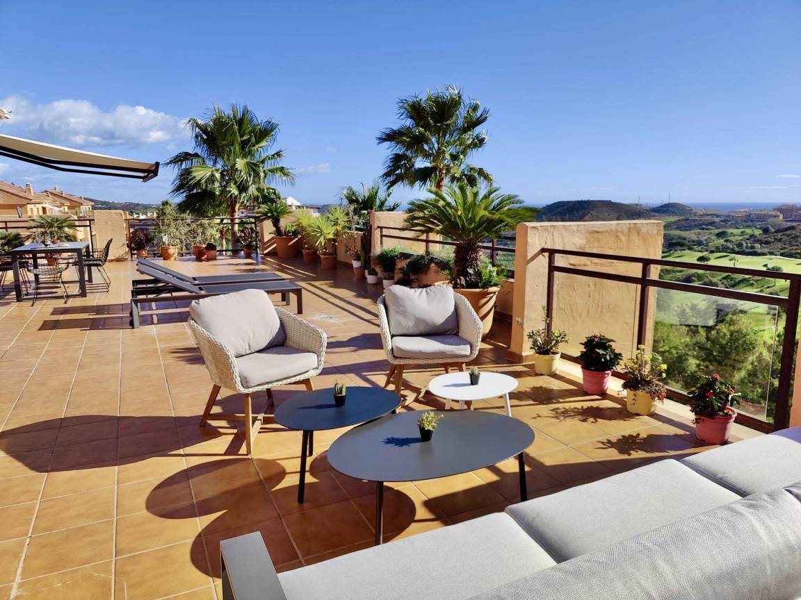 100 M² Apartamento ∙ 3 Habitaciones ∙ 6 Huéspedes - La Cala de Mijas
