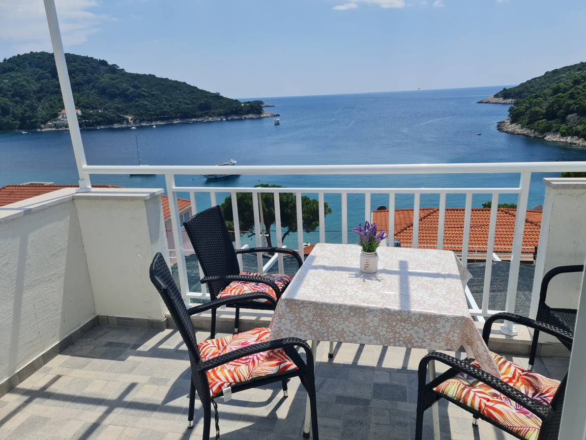 24 M² Apartamento ∙ 1 Habitación ∙ 4 Huéspedes - Mljet