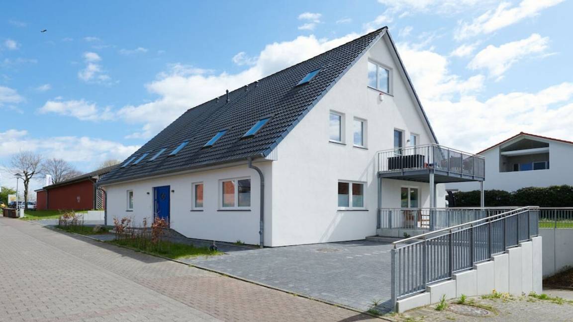 72 M² Huis ∙ 2 Slaapkamers ∙ 4 Gasten - Laboe