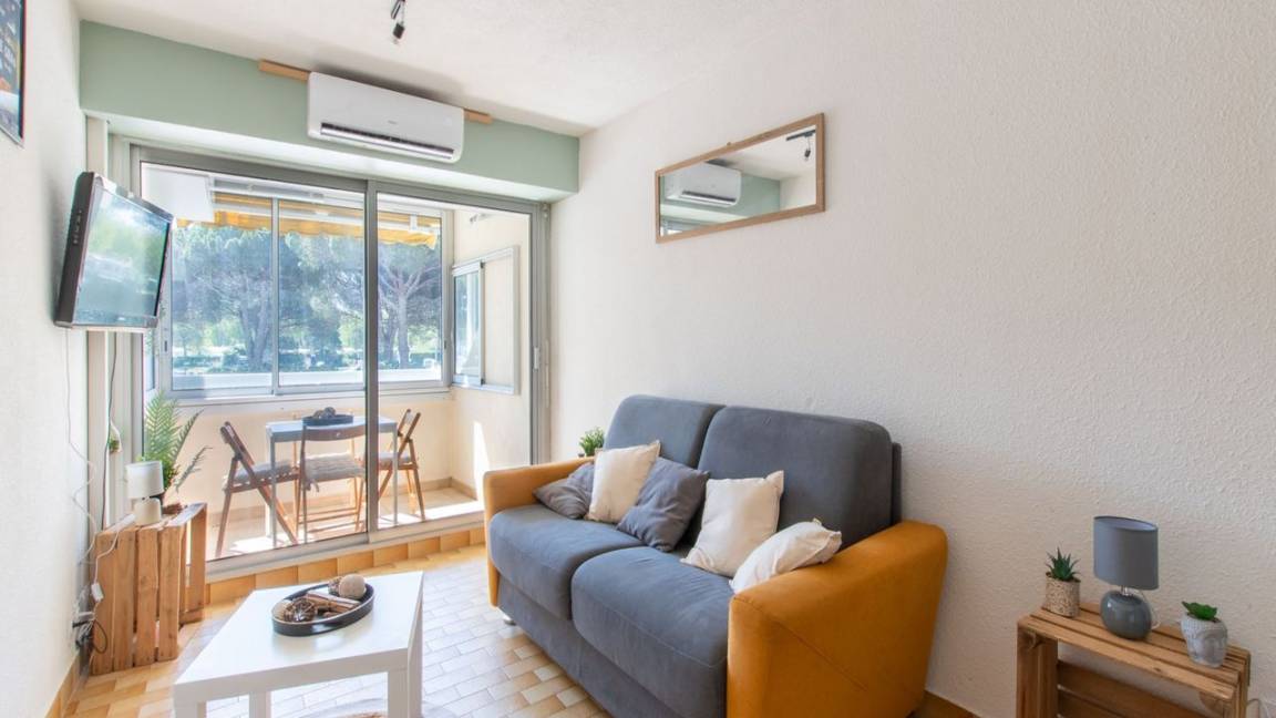 27 M² Appartement ∙ 4 Personnes - Aigues-Mortes