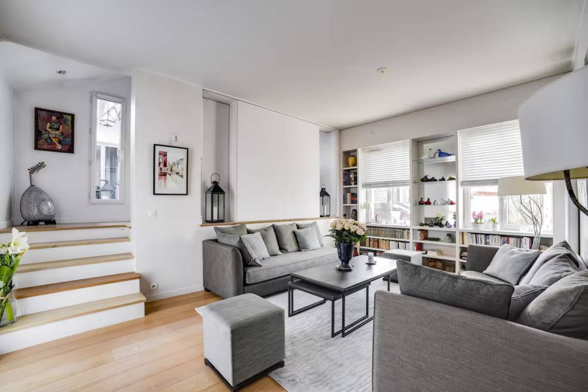 100 M² Appartement ∙ 2 Chambres ∙ 4 Personnes - Saint-Cloud
